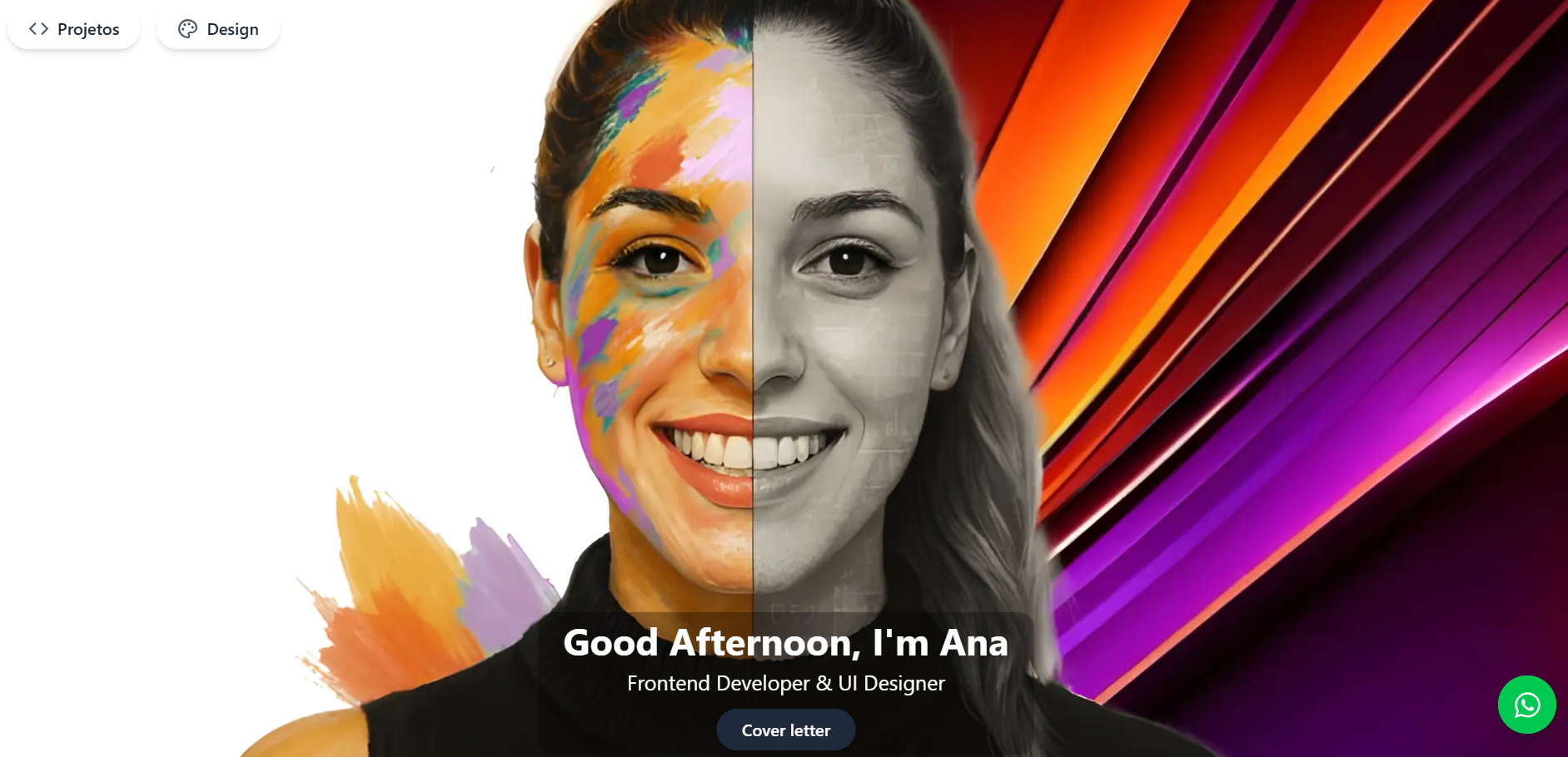 Ana Cláudia Vatrim | Desenvolvedora Full Stack